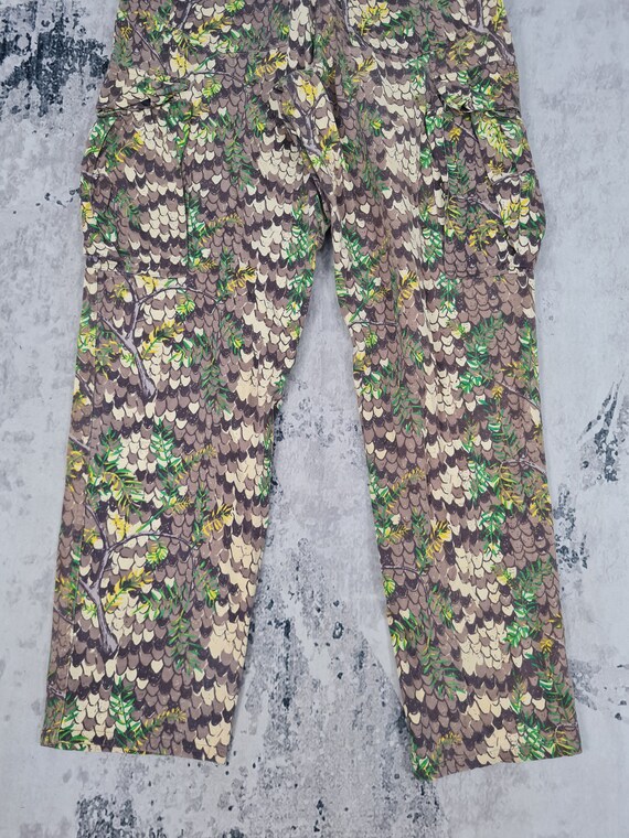 Vintage DIAMONDBACK CAMOUFLAGE Cargo Pants Diamonback… - Gem