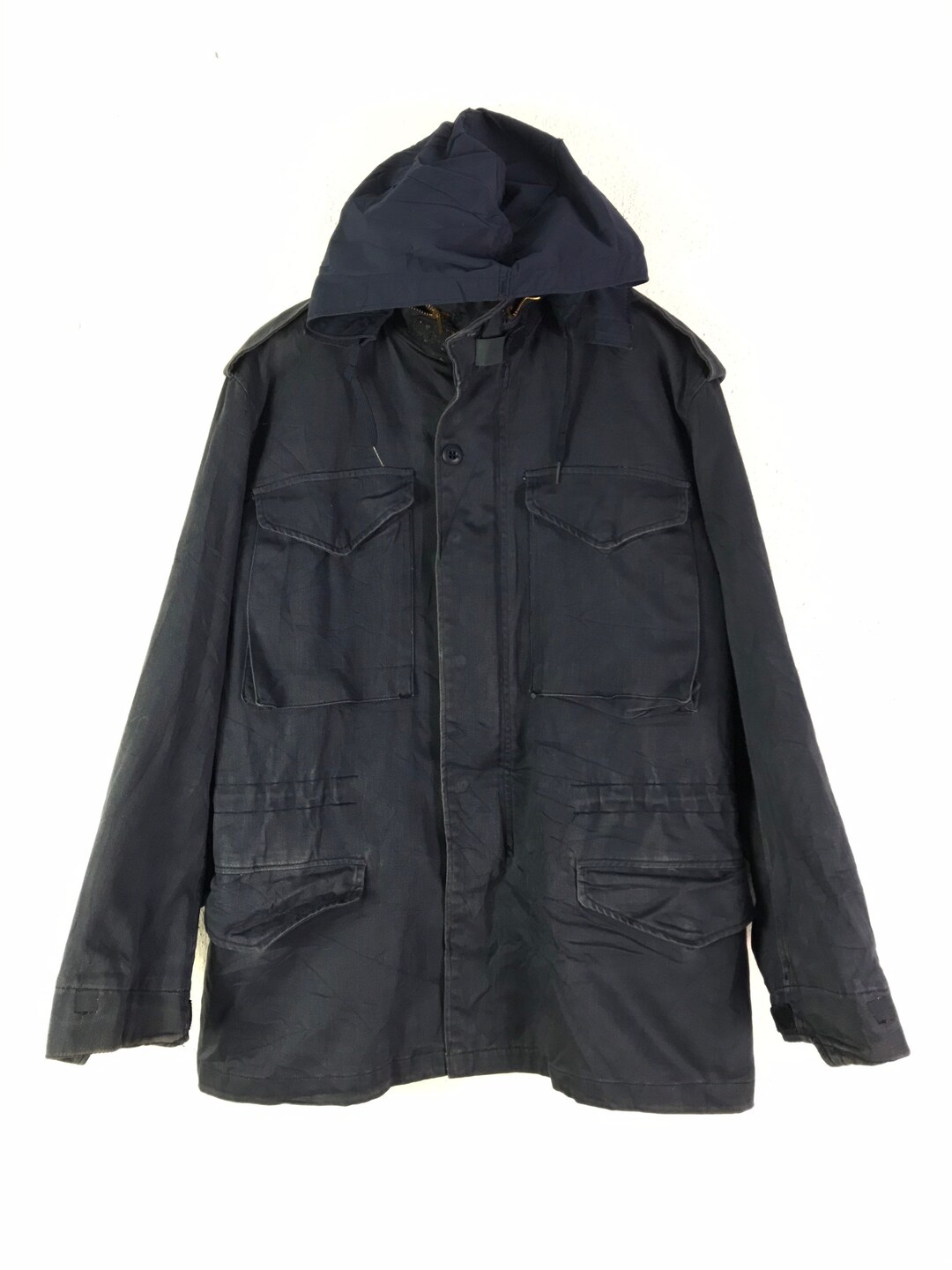 Vintage Alpha Industries Cold Weather Coat Alpha Industries Military ...