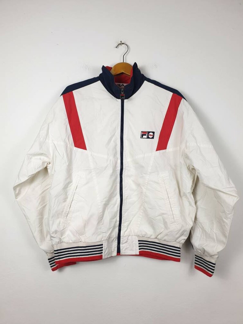 Vintage 90's FILA Small Logo Embroider Casual Sportwear - Etsy