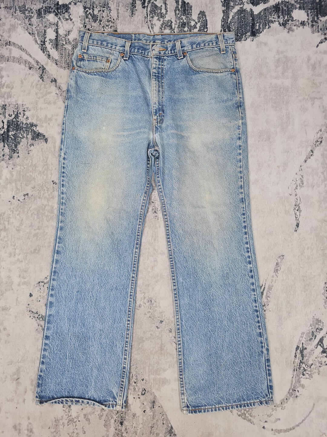 Vintage Levis 517 Boot Cut Jeans Flare Levi's Made in USA Levis Lvc ...