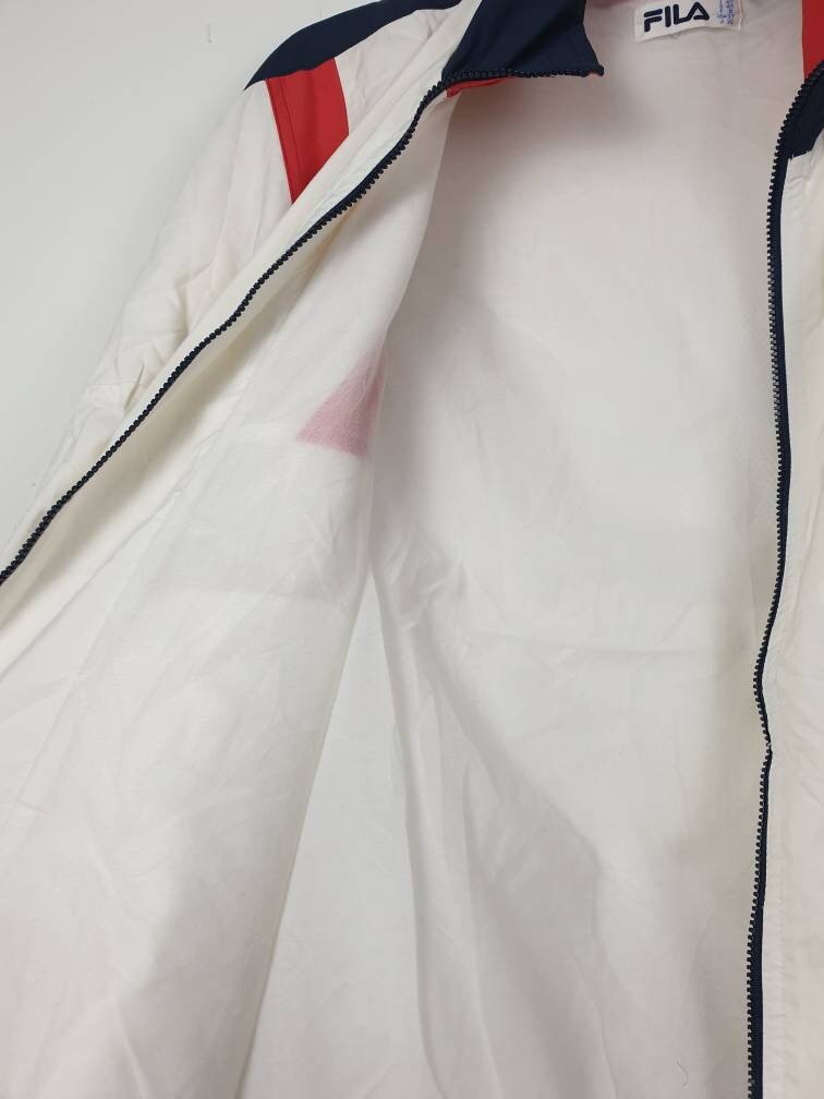 Vintage 90's FILA Small Logo Embroider Casual Sportwear - Etsy