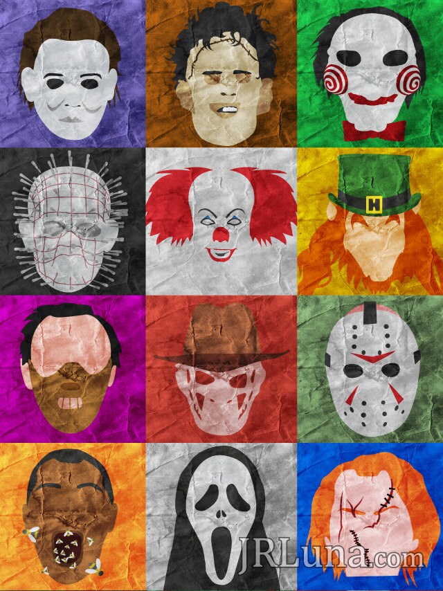 Horror Pop Art Print | Etsy