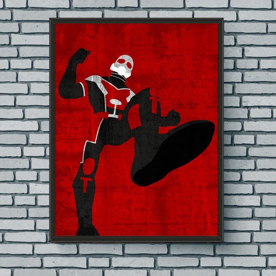 Minimalism Art Giant Man Print | Etsy