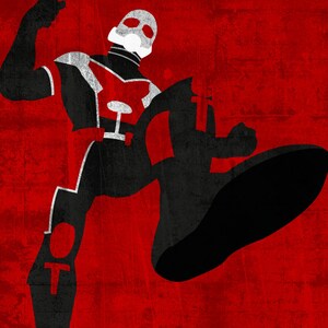 Minimalism Art Giant Man Print - Etsy