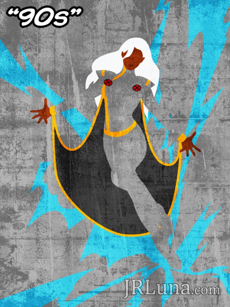 Minimalism Art Storm Print - Etsy