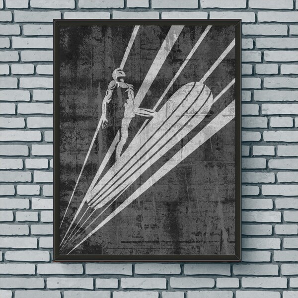 Silver Surfer Art - Etsy