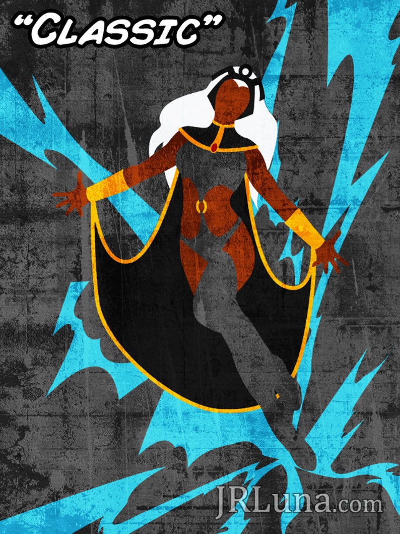 Minimalism Art Storm Print - Etsy