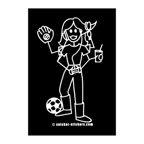 Funny Family Car Sticker MOM CHOKING DAD Stick Figure Decal - Etsy