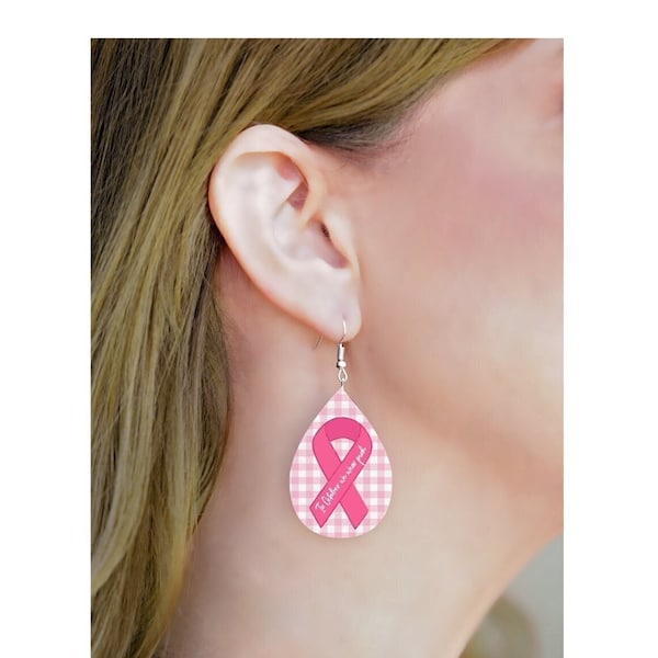 Small Breast Cancer Ribbons - Etsy