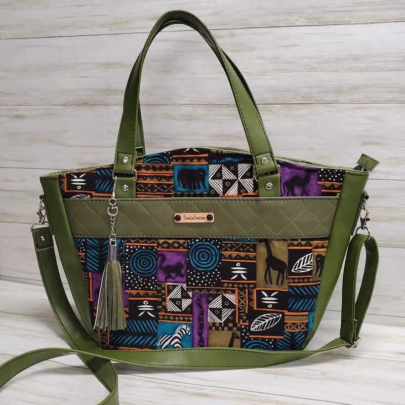 Vinyl Handbags - Etsy