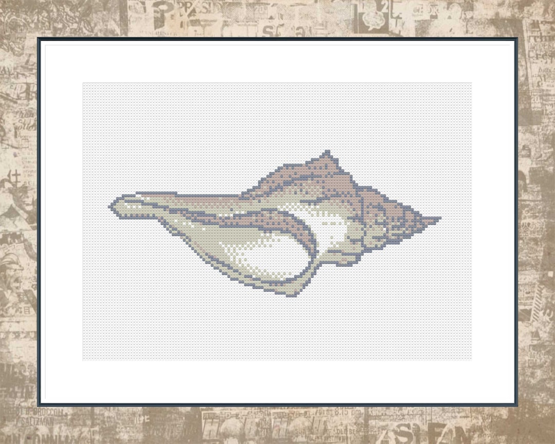 Nautical Cross Stitch / Cross Stitch Pattern / PDF Chart Instant ...