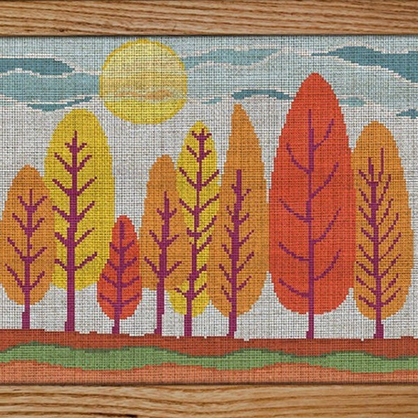 Autumn Lane Stitch - Etsy