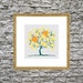 Bubble Tree Modern Cross Stitch Pattern / PDF Chart Instant Download ...