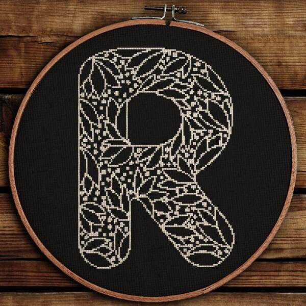 Lace Alphabet - Etsy