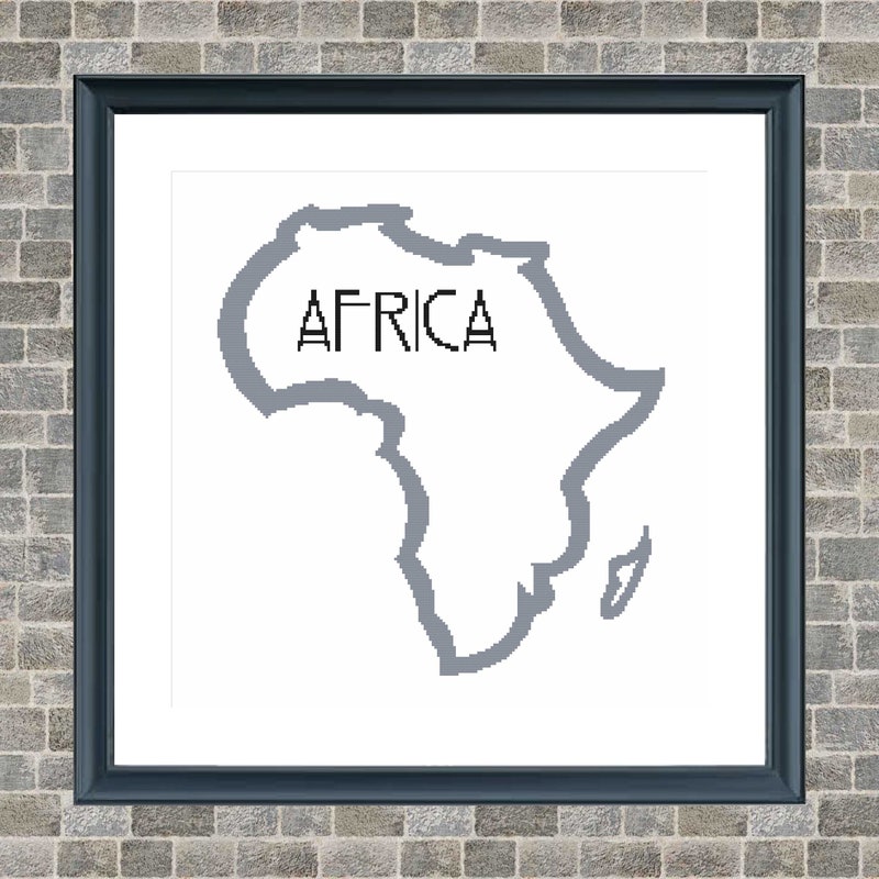 African Cross - Etsy