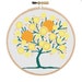 Bubble Tree Modern Cross Stitch Pattern / PDF Chart Instant Download ...