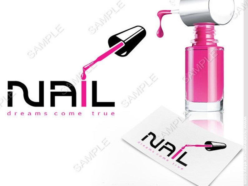 Premade Nail Salon Logo Nail Art Logo Nail Technician Logo Etsy premade-nail-salon-logo-nail-art-logo-nail-technician-logo-etsy