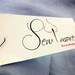 Needlework Sewing Logo, Sew Business Logo and Watermark, Retro Logo ...