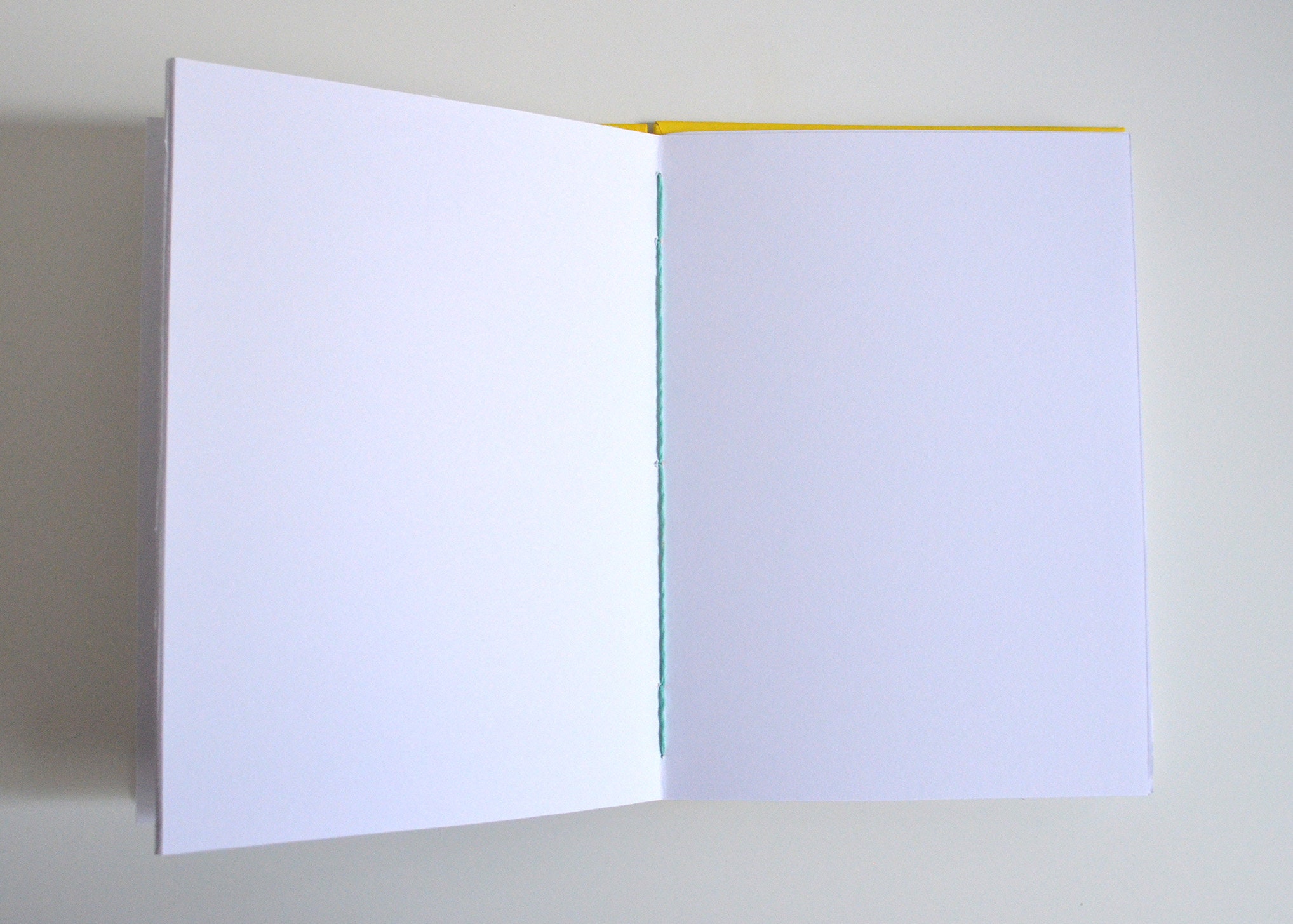 Handmade Notebook || Bright Yellow Notes! || Journal, Diary, Sketchbook ...