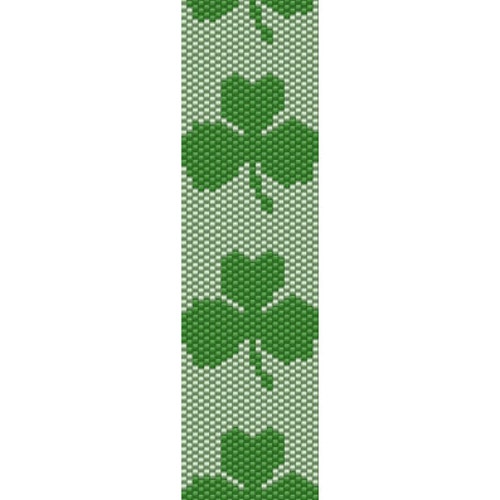 Celtic Knot Loom Bead Pattern Bracelet Cuff Bookmark Seed | Etsy