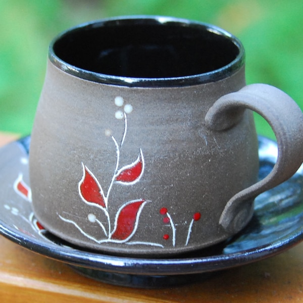 Pottery Tea Set - Etsy