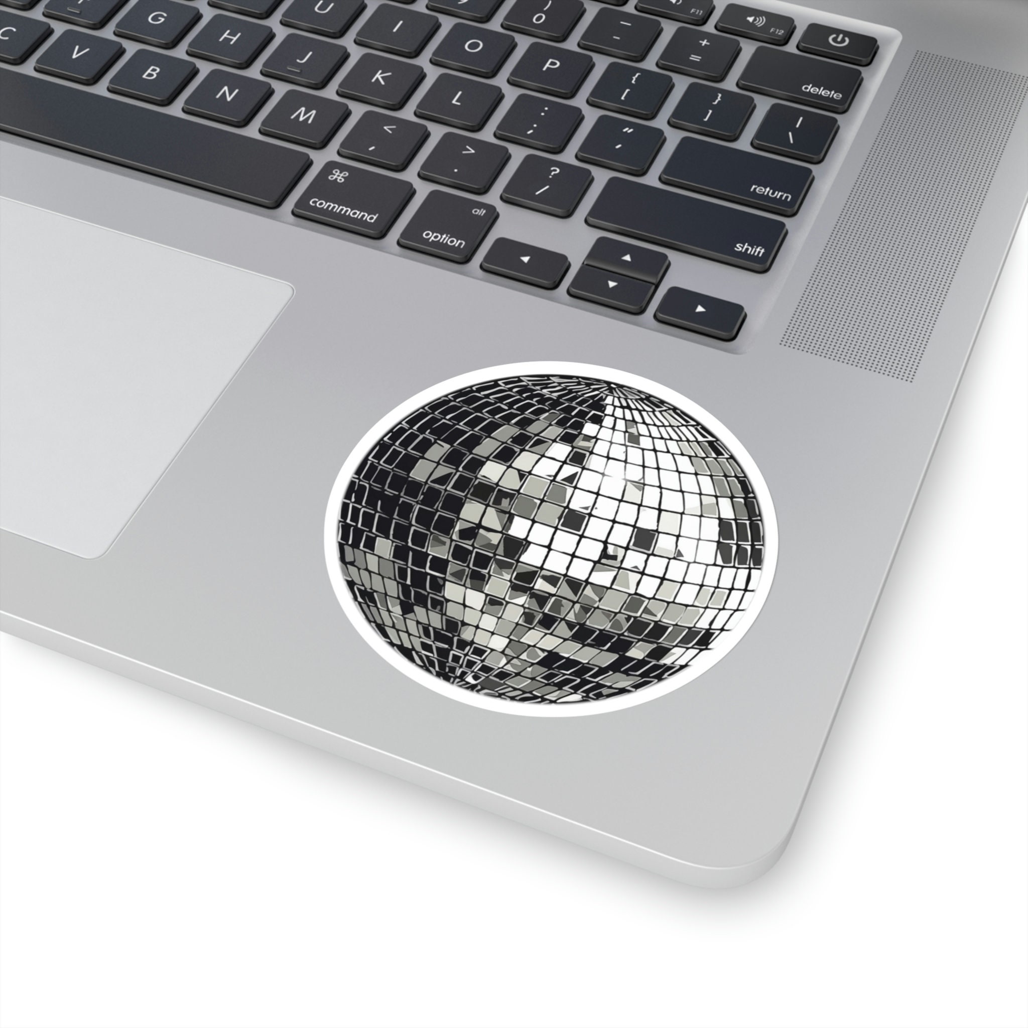 Mirrorball Sticker, Water Bottle Decal, Laptop Sticker, Disco Ball ...