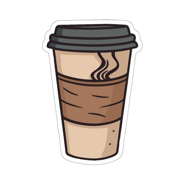 Coffee Cup Stickers - Etsy