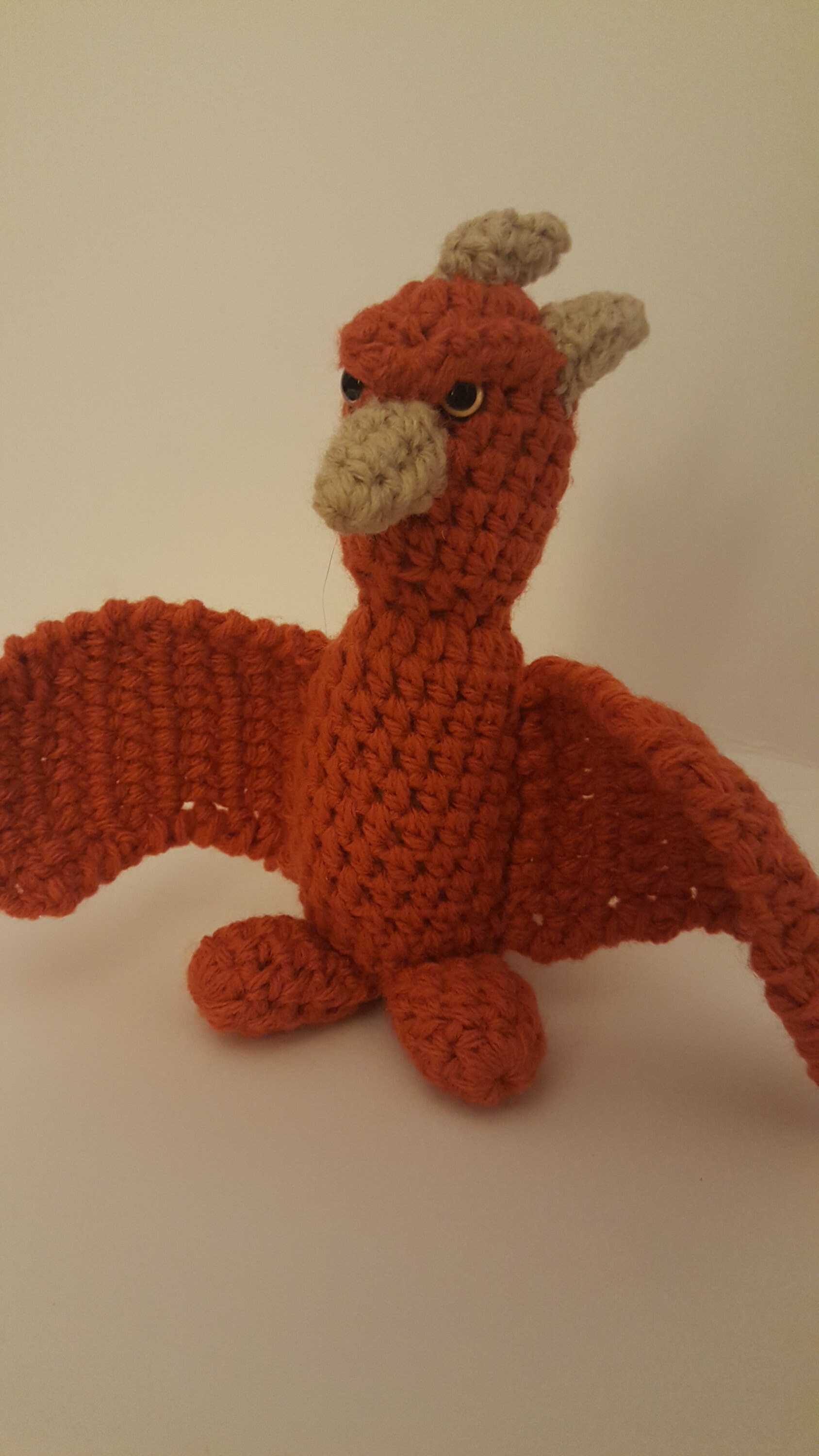 Rodan Crochet Plush | Etsy