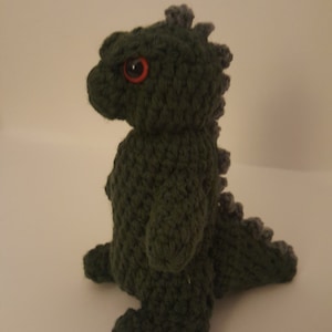Godzilla Plush - Etsy