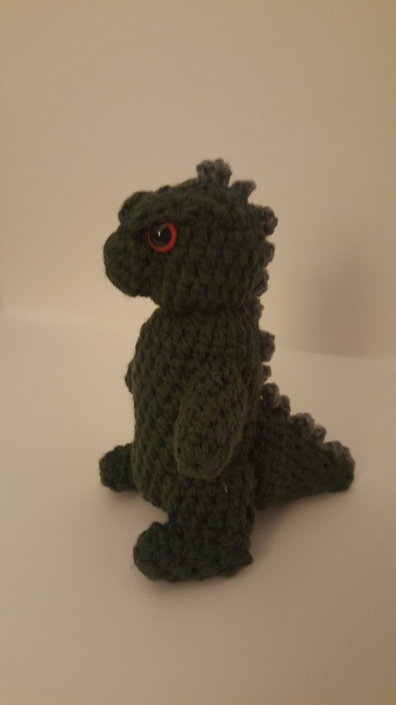 Godzilla Plush | Etsy