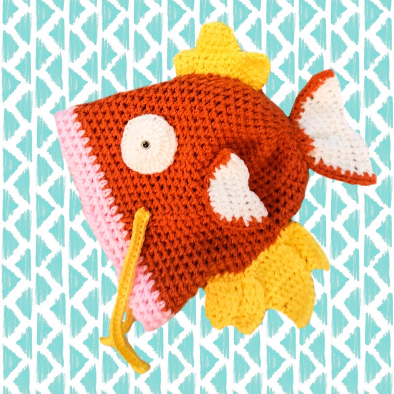 Magikarp Hat - Etsy