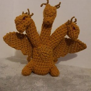 Bundle Godzilla and King Ghidorah - Etsy