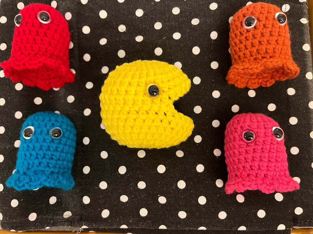 Pacman Set - Etsy