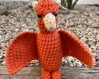 Crochet Mothra Plush - Etsy