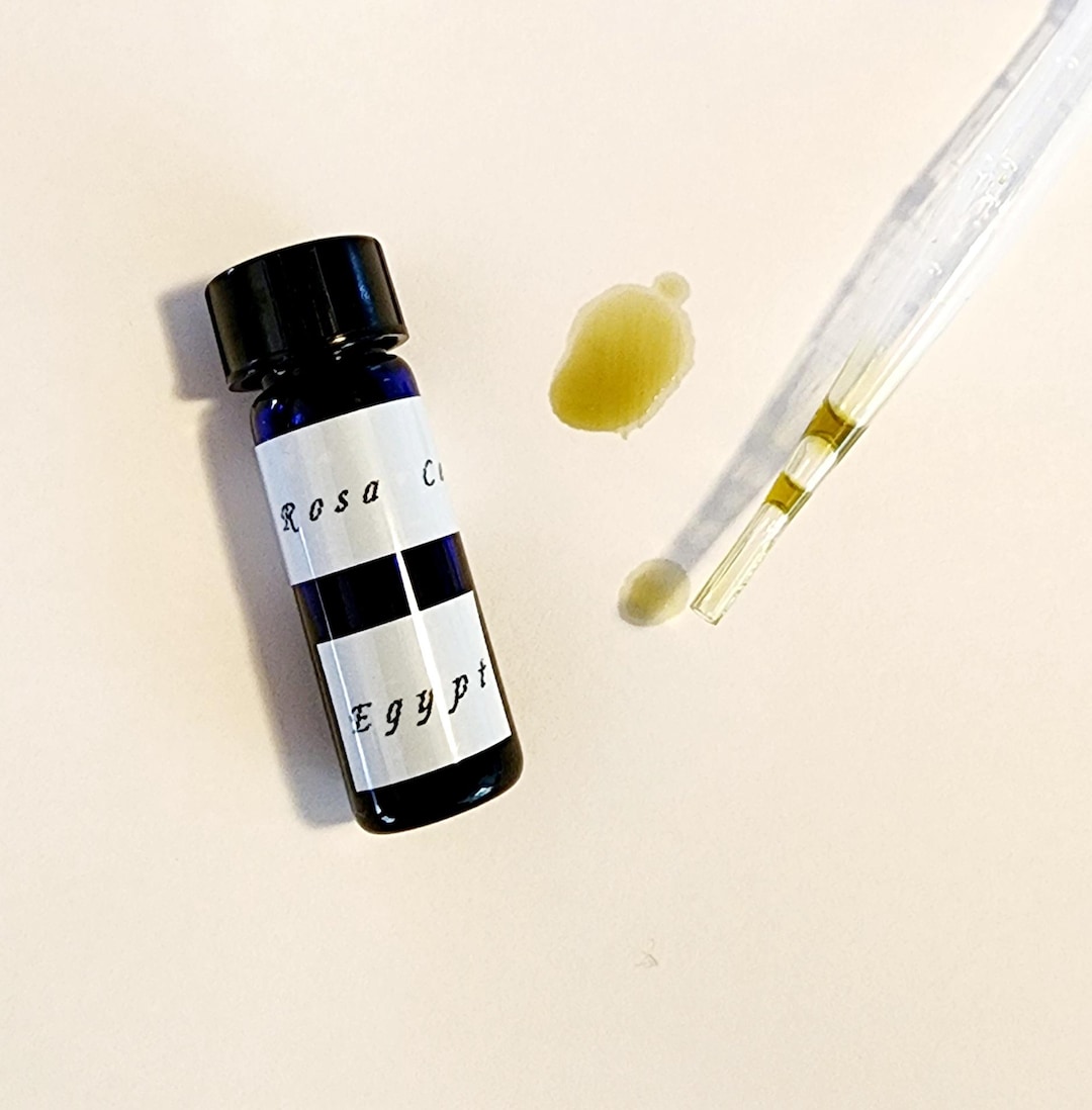 3ml Beautiful Rare Organic Egyptian Rose De Mai Rosa Centifolia CO2 ...