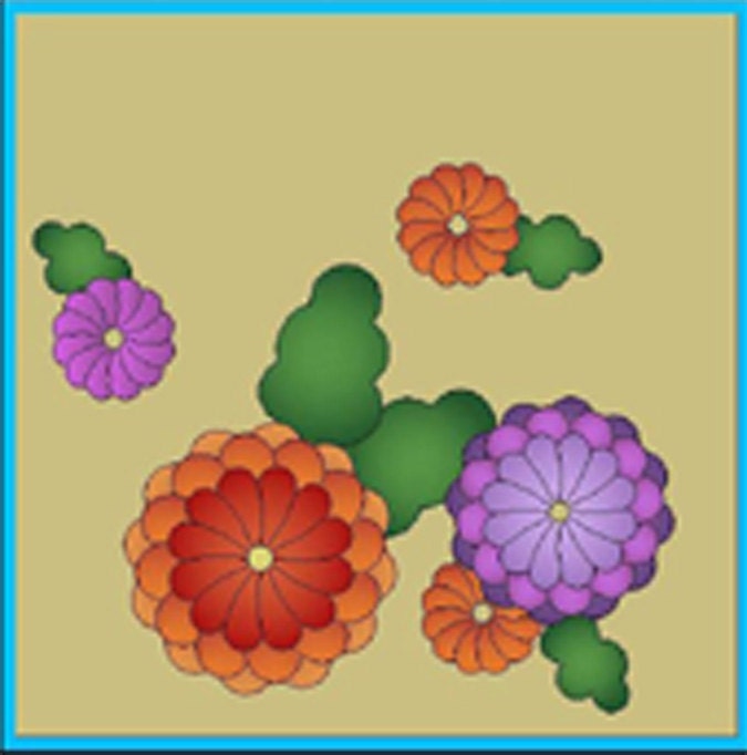 Rosie Co Oriental Geisha Quilt Pattern - Etsy