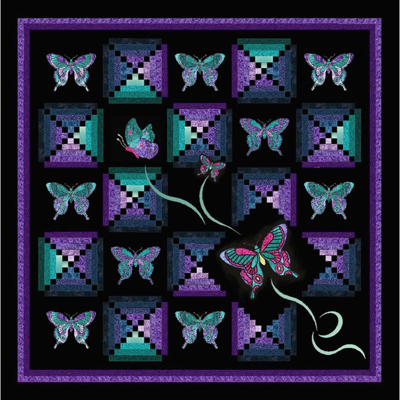 Butterfly Quilt Pattern - Etsy