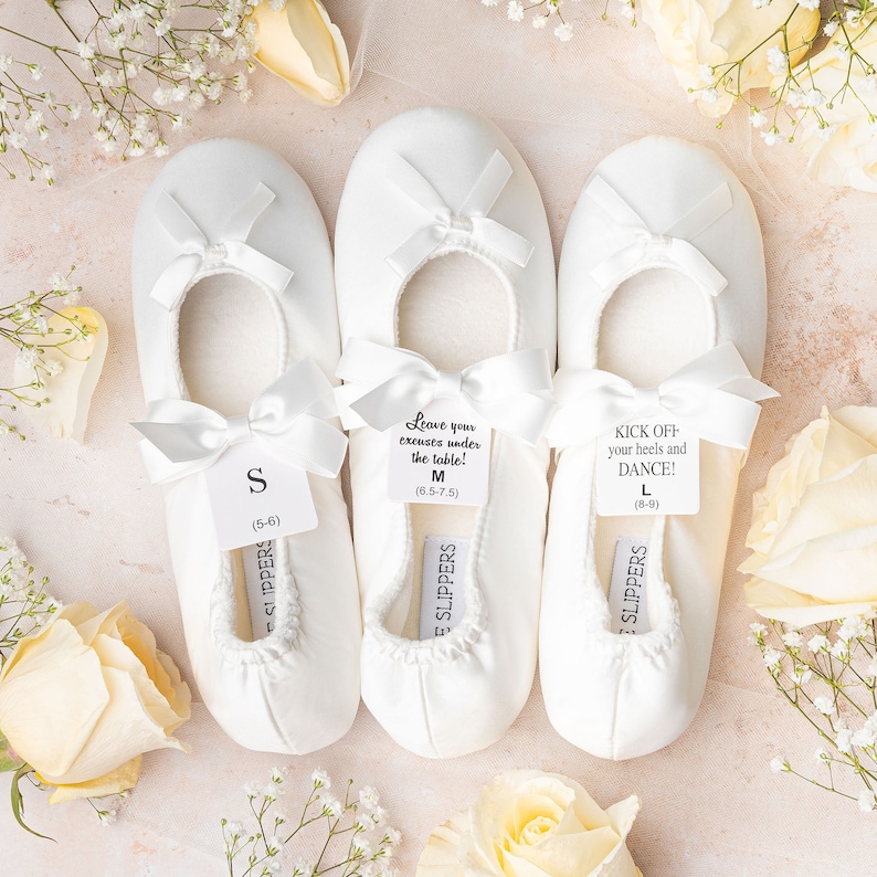 Bulk Ballet Dancing Slippers for Guest| Dancing Slipper Bundles ...