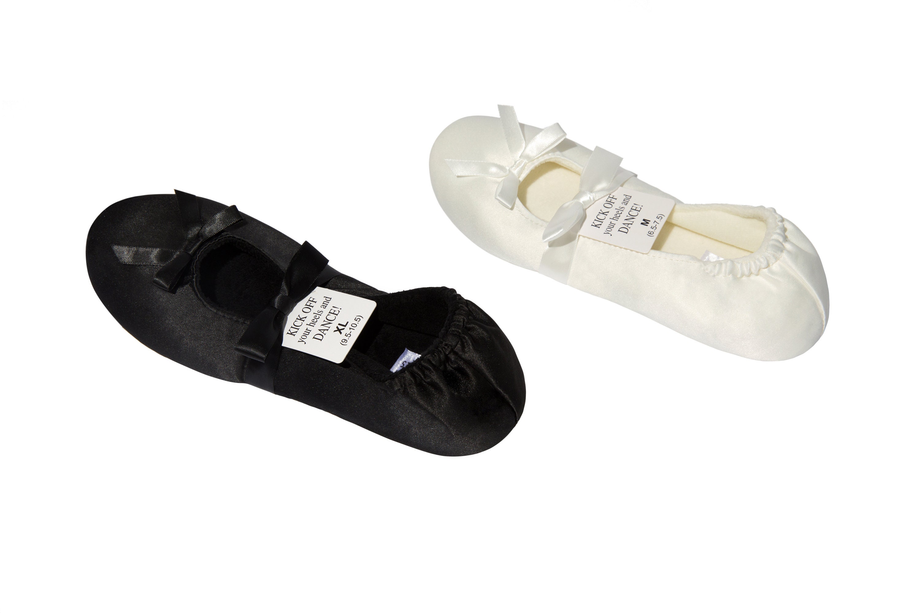 15 Pairs Dancing Slippers for Guest Ballet Satin Slippers Useful ...