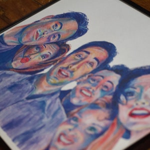 Friends TV Show - Art Print - Etsy