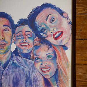 Friends TV Show - Art Print - Etsy