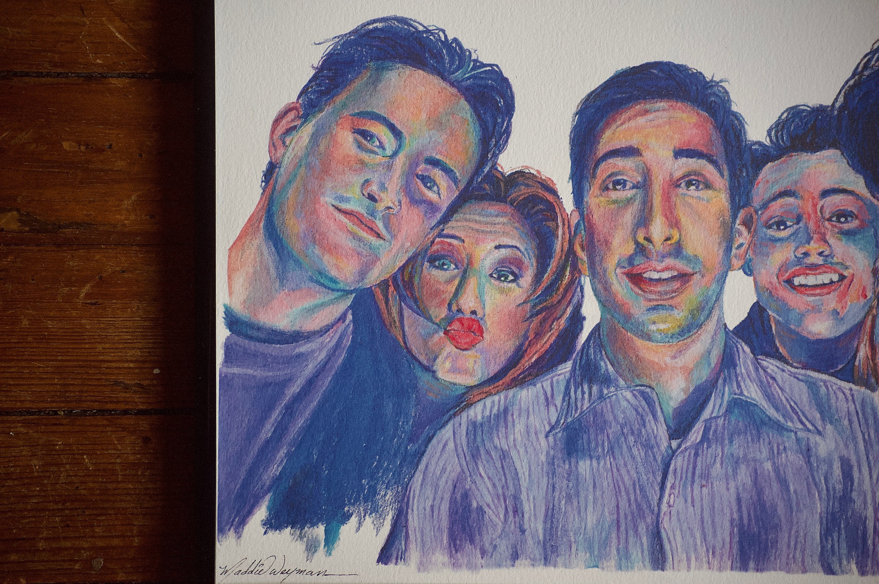 Friends TV Show - Art Print - Etsy