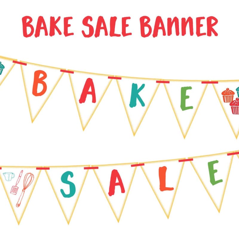 Bake Sign - Etsy