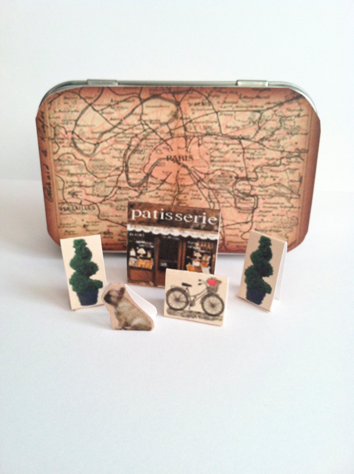 I Love Paris - TIN-SPIRATION (DIY Instant Download Collage Sheet ...