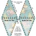 GO FORTH & CONQUER vintage Map Printable Party Banner and - Etsy