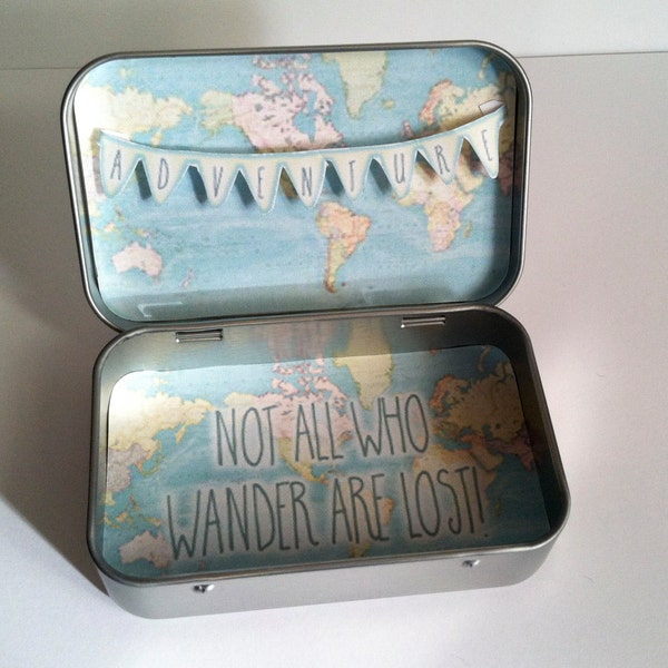 Altered Altoids Tin - Etsy
