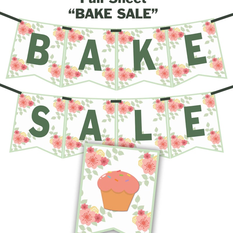 Bake Sign - Etsy