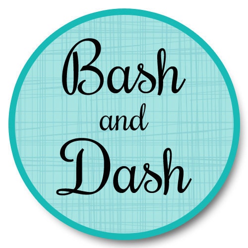 BashandDash - Etsy