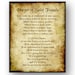 Prayer of St Francis Poem - 8x10 Printable Download File - Housewarming ...