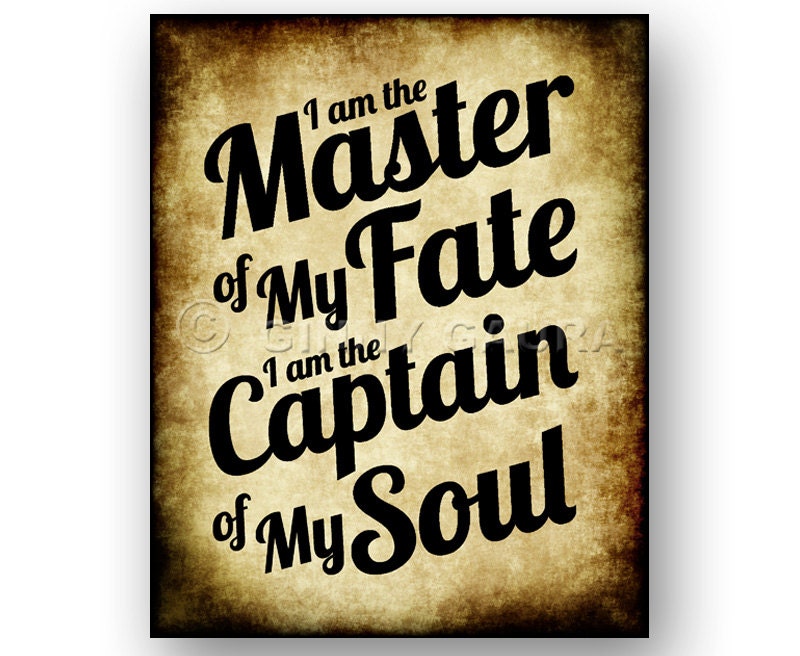 Fondo De Pantalla De Poema Invictus